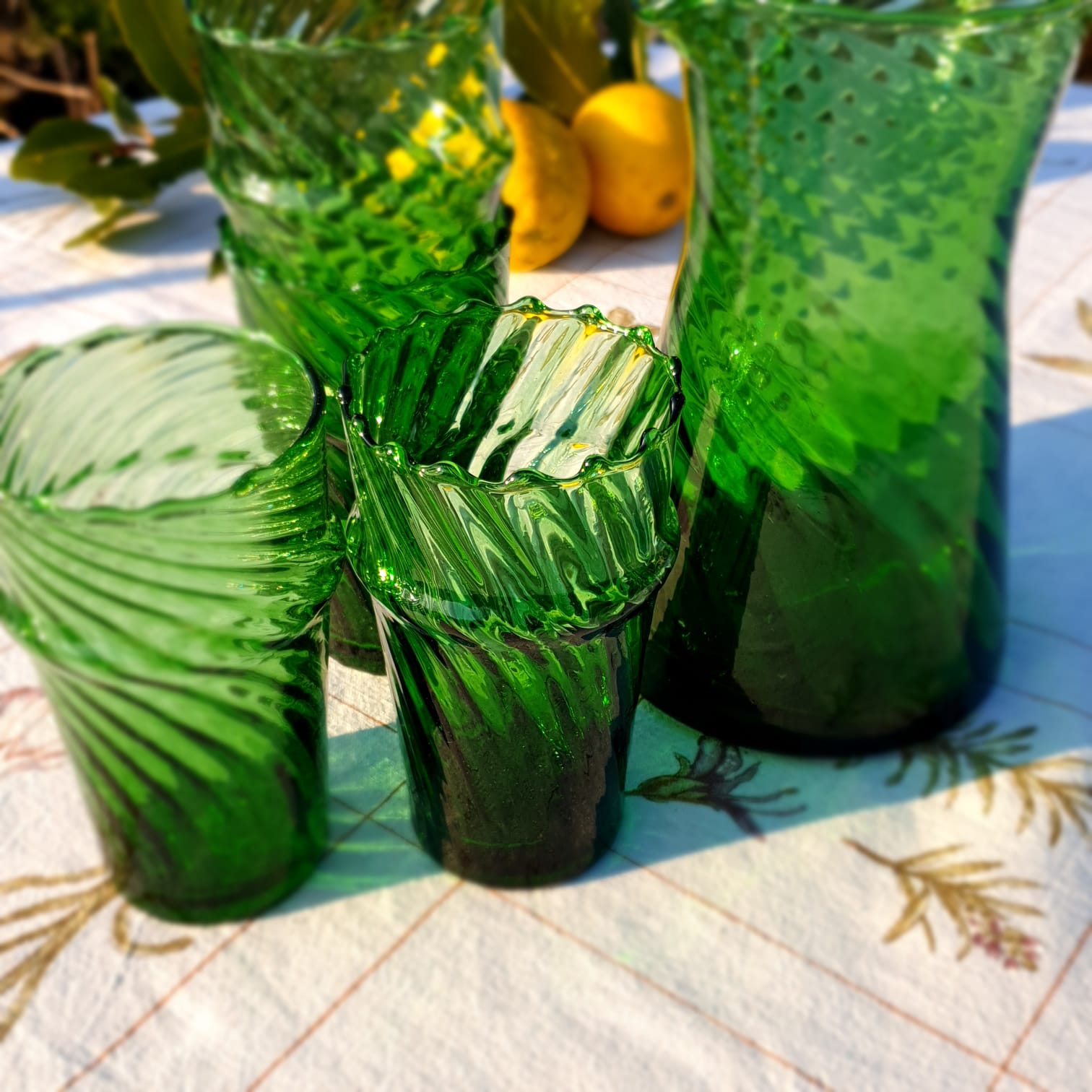 Moroccan Glassware – Jarapa