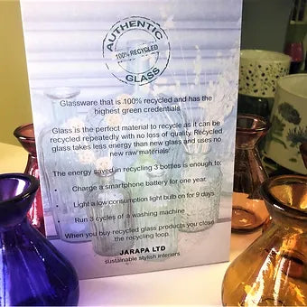 Glass Point of Sale A5 Stand – Jarapa